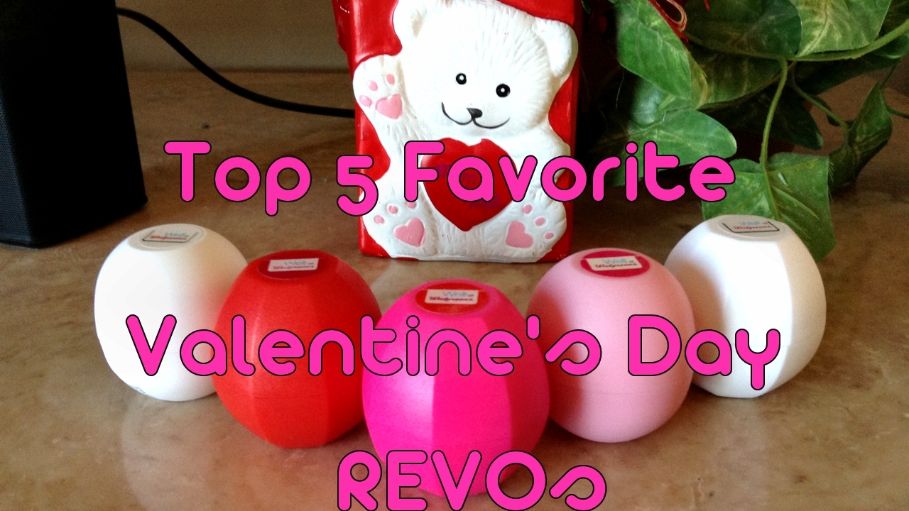 Top 5 Favorite Valentine's Day REVO Flavors! - YouTube
