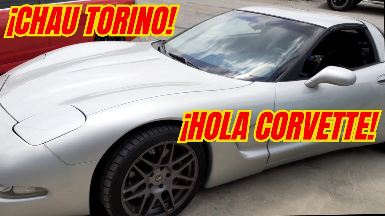 PROBÉ UN CORVETTE CON 540HP Y SE ME LLENÓ EL QUE TE DIJE DE PREGUNTAS ...
