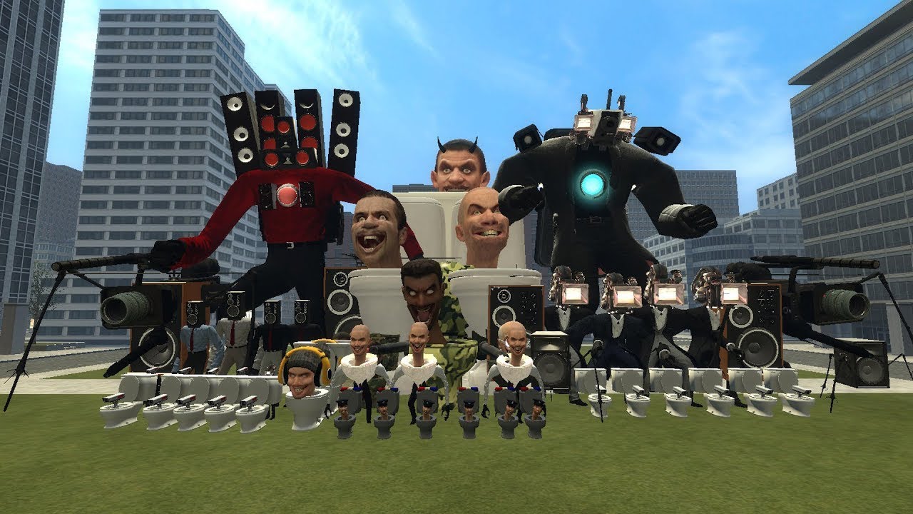 NEW SWAT MUTANT SKIBIDI TOILET VS ALL CAMERAMAN/SPEAKERMAN AND TV MAN ...