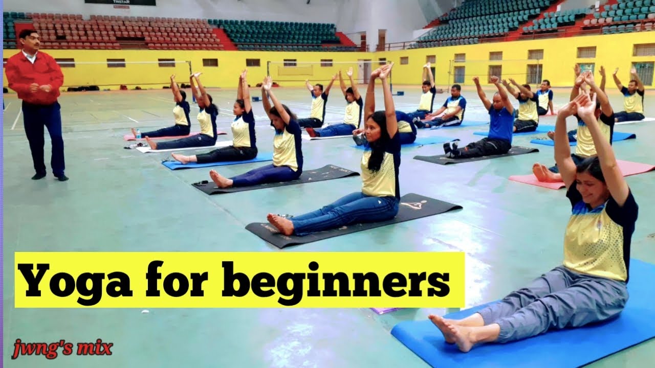 Yoga for beginners - YouTube