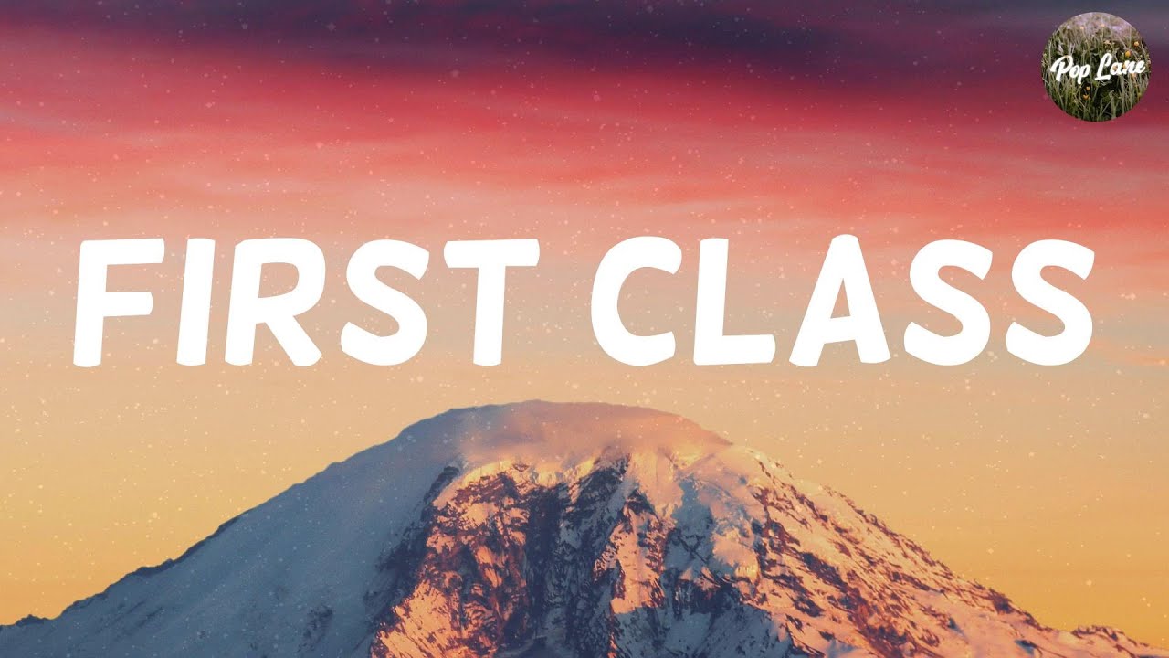 First Class - Jack Harlow (Lyrics) - YouTube