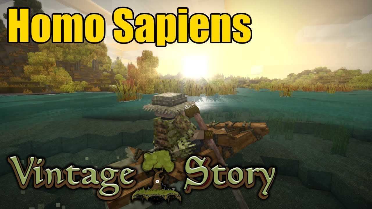 Fire Clay For A Bloomery | Vintage Story Homo Sapiens Survival 17 - YouTube