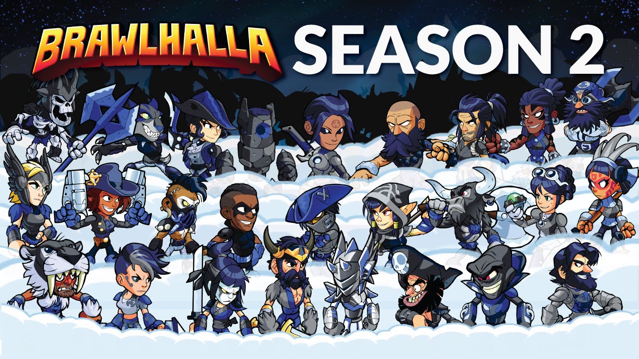NEW BRAWLHALLA UPDATE 2.29 SKYFORGE WEAPONS AND COLORS - YouTube