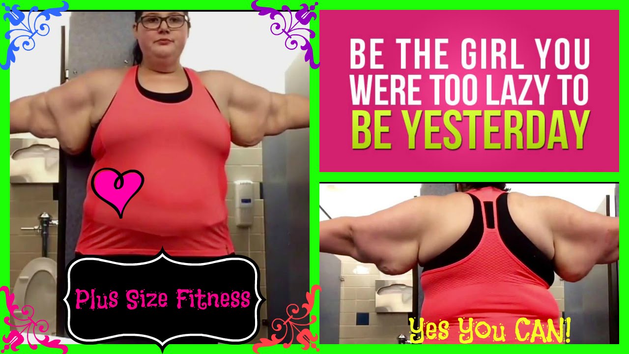 Plus Size Workouts! YOU CAN DO IT! - YouTube