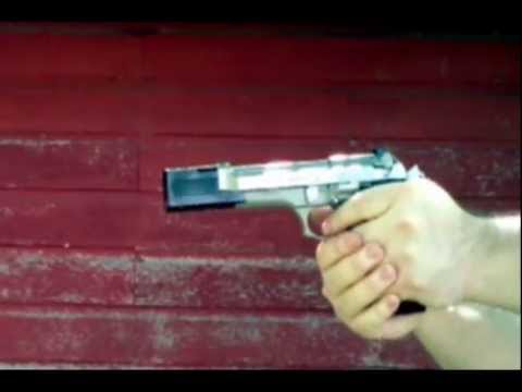SGS style Beretta 92FS Compensator in Action - YouTube