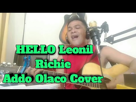 HELLO /Lionel Richie Cover by Addo Olaco - YouTube