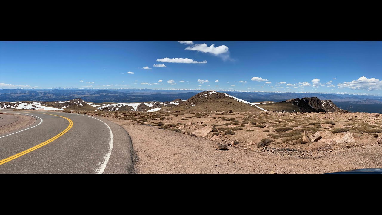 Drive Pikes Peak!! 4K Time Lapse! - YouTube