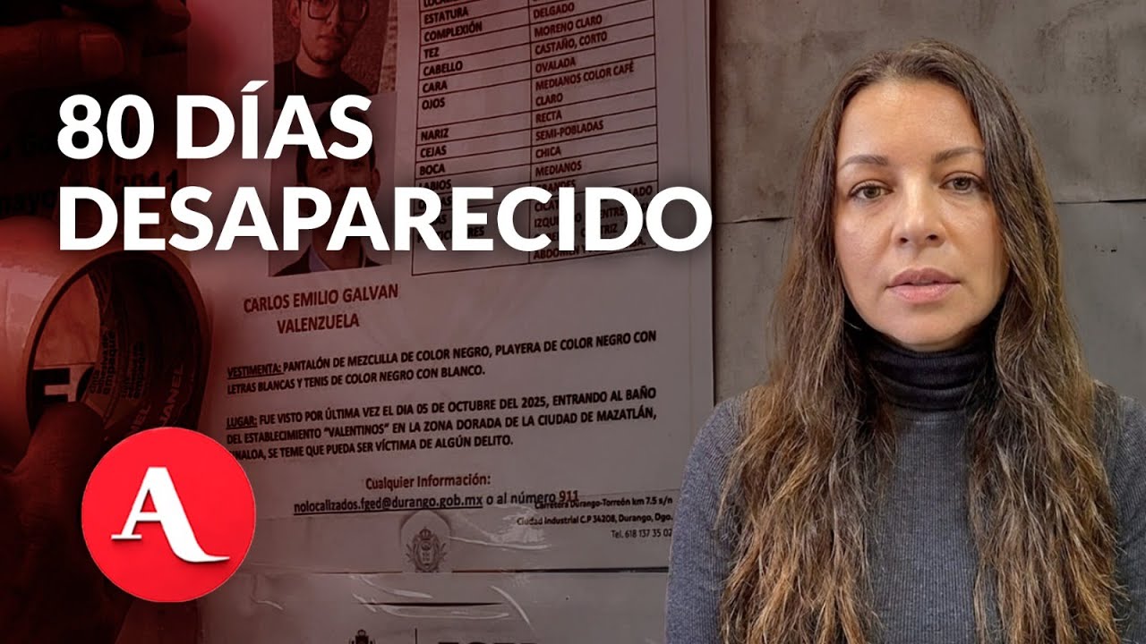 “Fue al baño y no volvió”: el caso de Carlos Emilio Galván y las ...