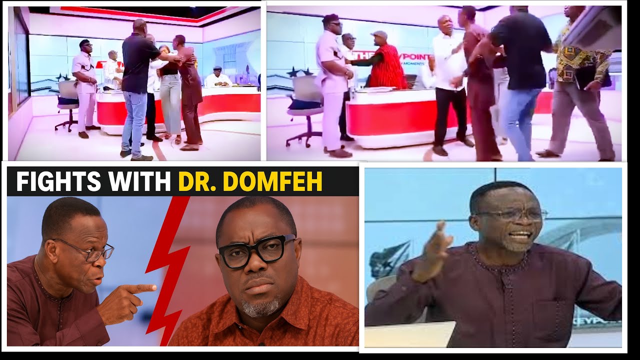 “Prof. Gyampo Faces Off with Dr. Domfeh – Heated Exchange!” - YouTube