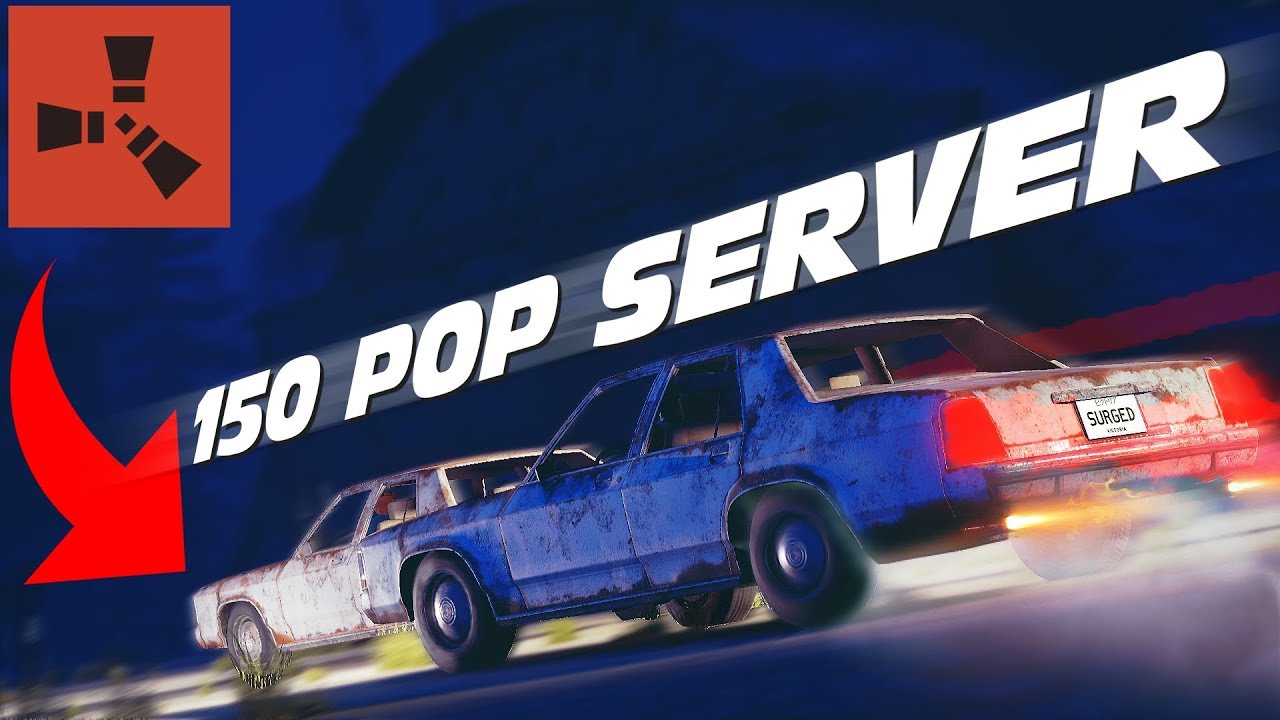 INSANELY FAST CAR RACING IN RUST - Admin Abuse? - YouTube