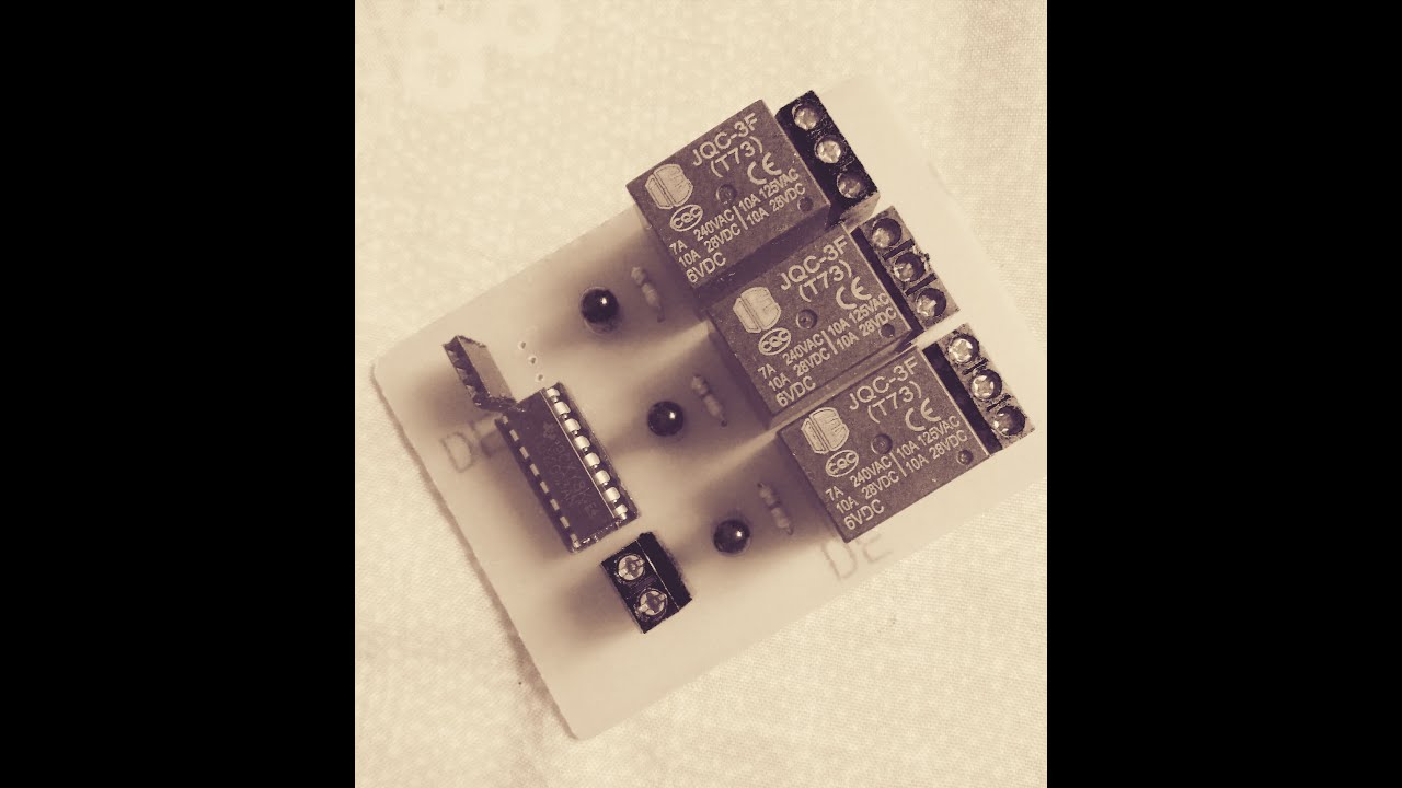 HOW TO MAKE 3 CHANNEL RELAY MODULE - YouTube
