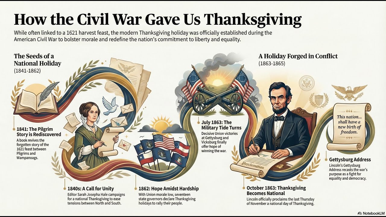 🦃 “How Thanksgiving Became a Battle for American Democracy — Video ...