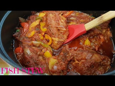 RED SNAPPER FISH STEW Recipe - #healthy - YouTube