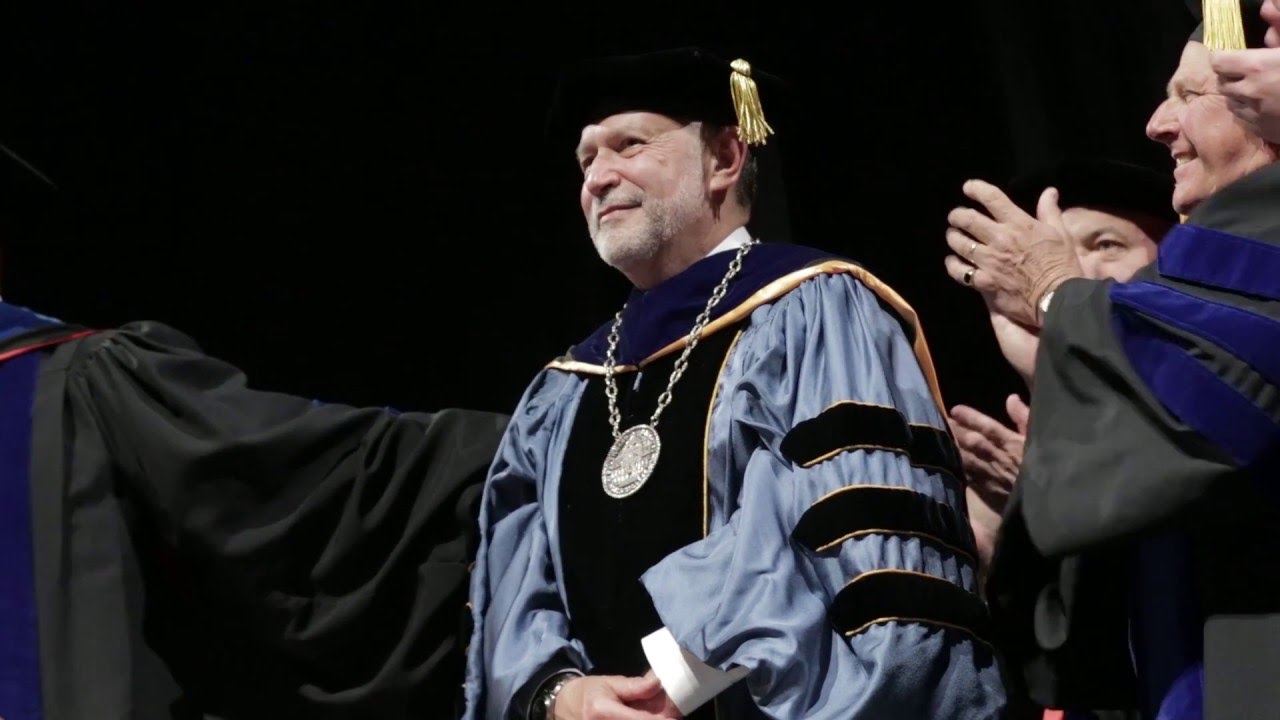 Dr. Carlos Vargas' Inauguration - YouTube