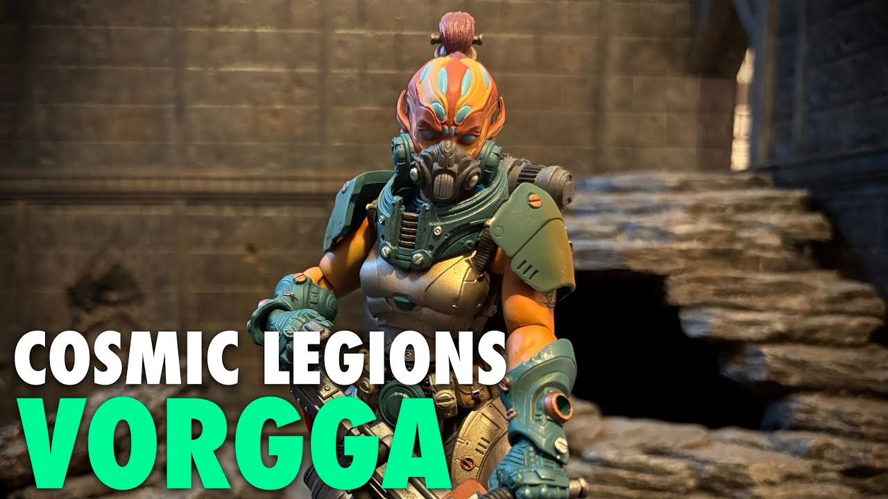 Cosmic Legions Vorgga review - YouTube