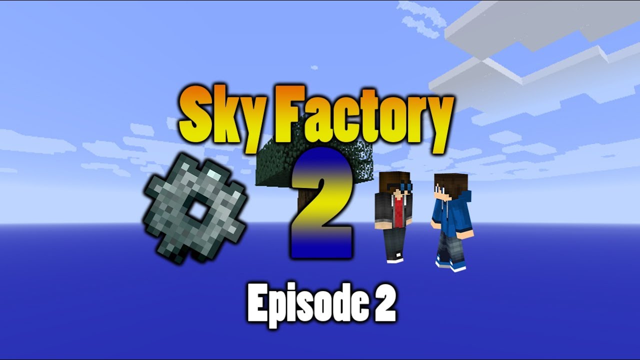 Sky Factory 2 Episode 2: Into The Void... - YouTube