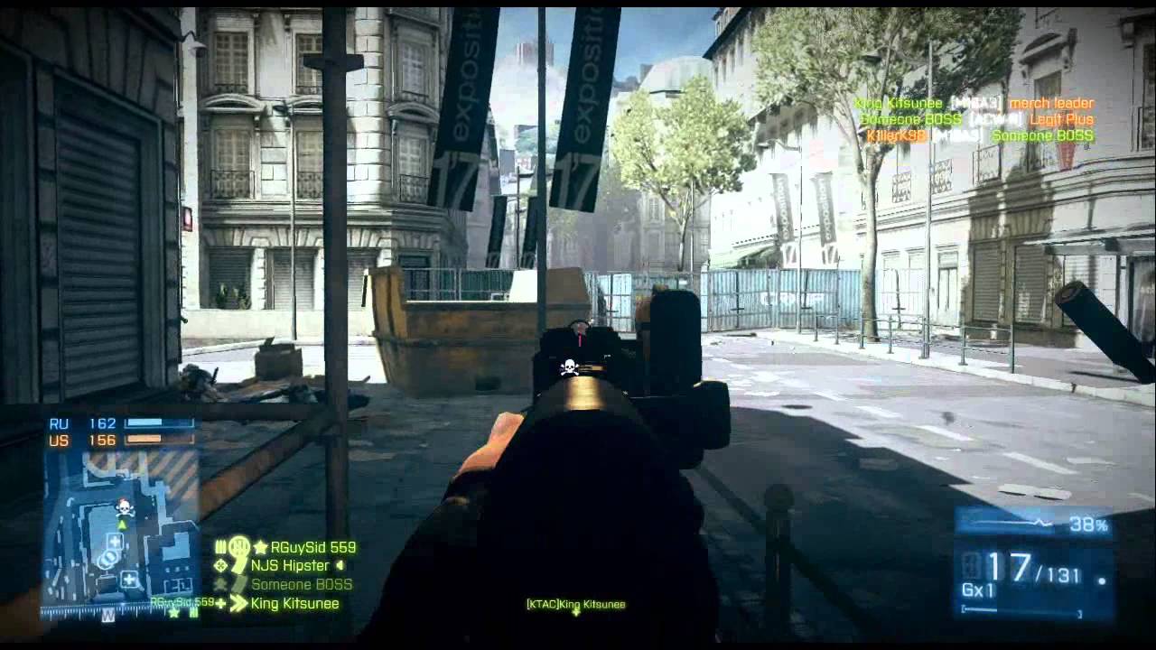 Battlefield 3: New Overpowered Weapon "Sks" - YouTube