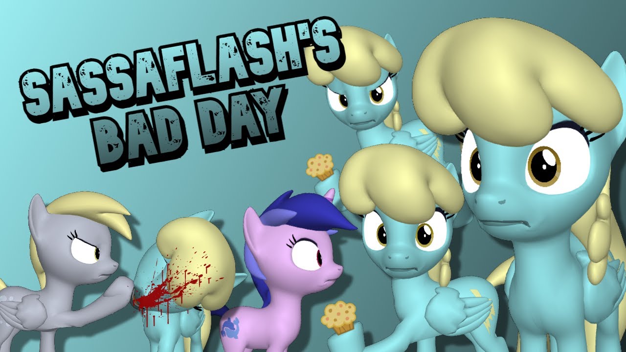 Sassaflash's Bad Day (Animation) - YouTube
