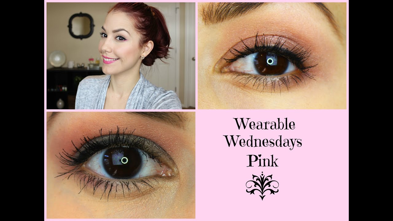 Wearable Wednesdays: Pink - YouTube