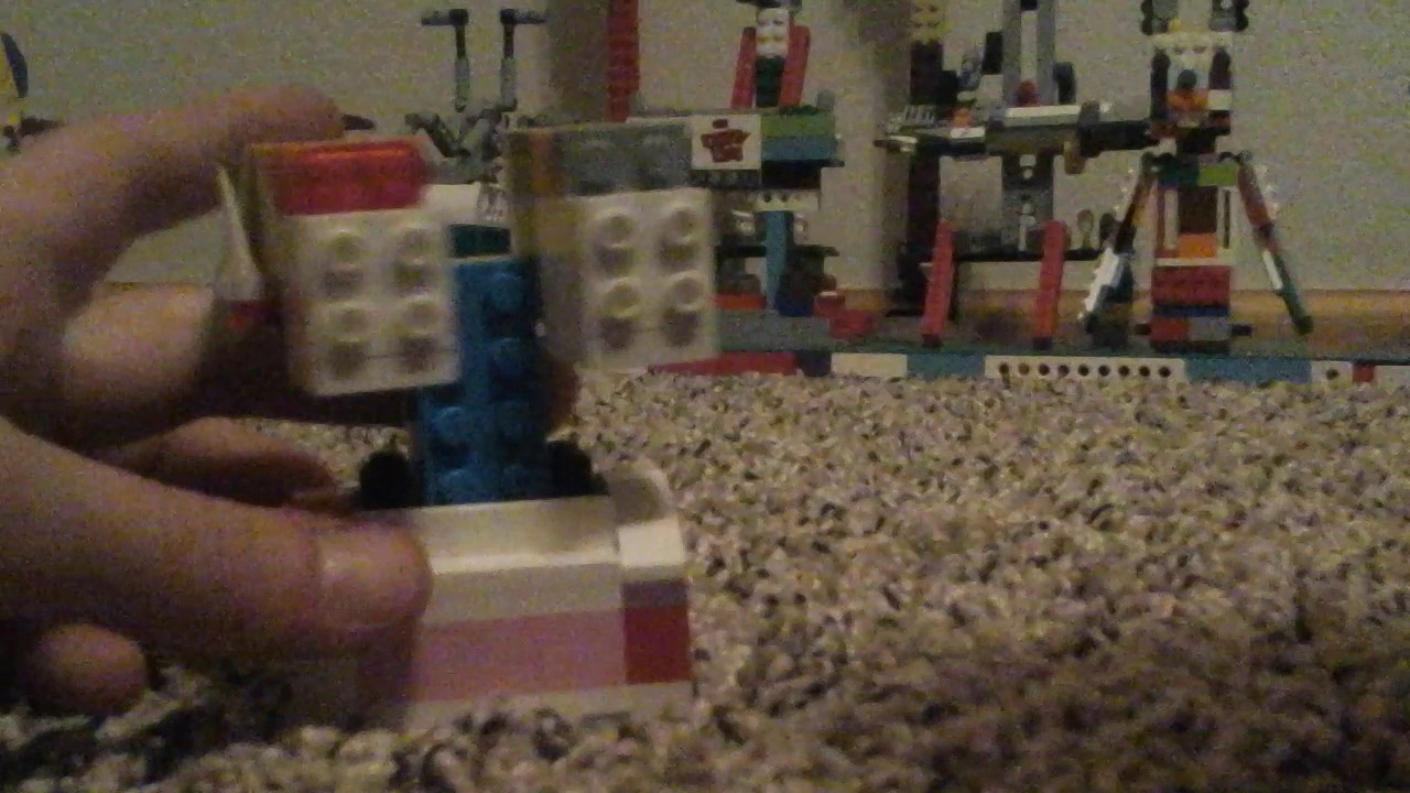 My lego rock afire explosion pt4 - YouTube