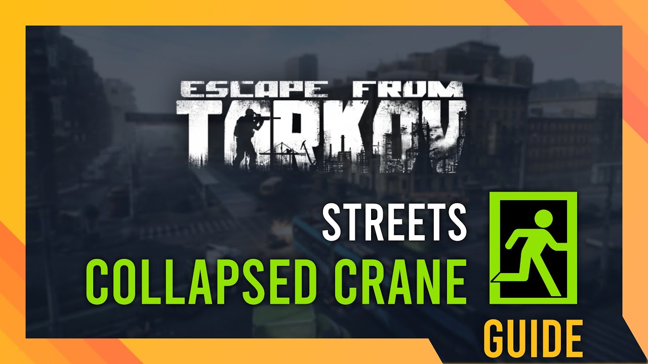 Collapsed Crane Exfil Location | Tarkov Streets Guide - YouTube