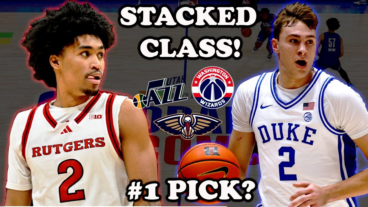Top NBA Prospects in College Basketball! (Draft Big Board #1) - YouTube