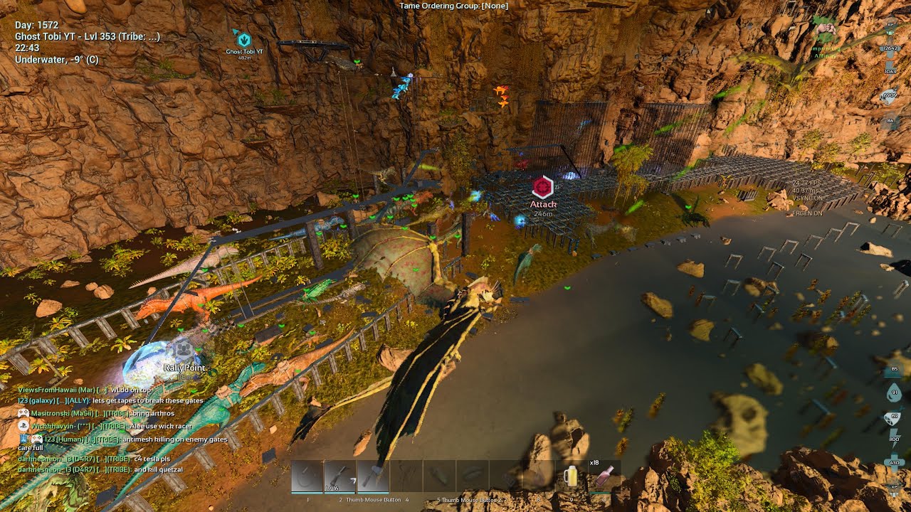 Fobbing Boonk Gang,FD, & Goonpuff | WLDD | Ark Ascended Official PvP ...