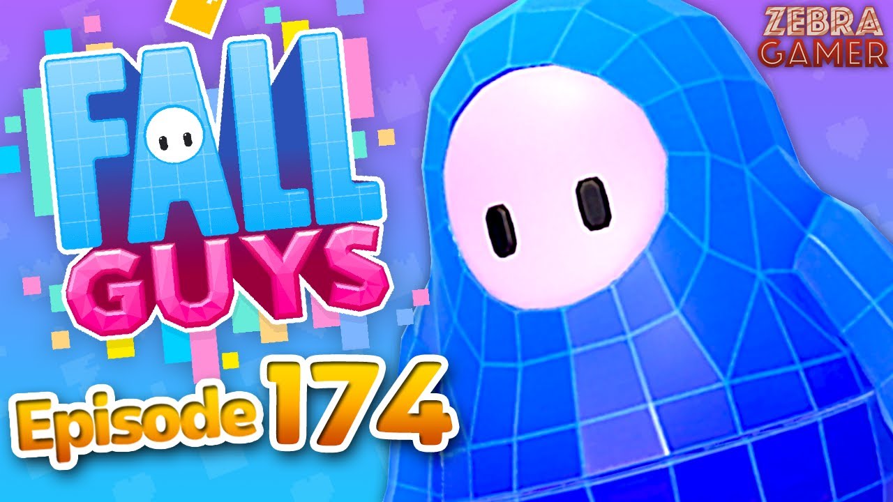 Wireframe Polybean Costume! - Fall Guys Gameplay Part 174 - Season 4 ...