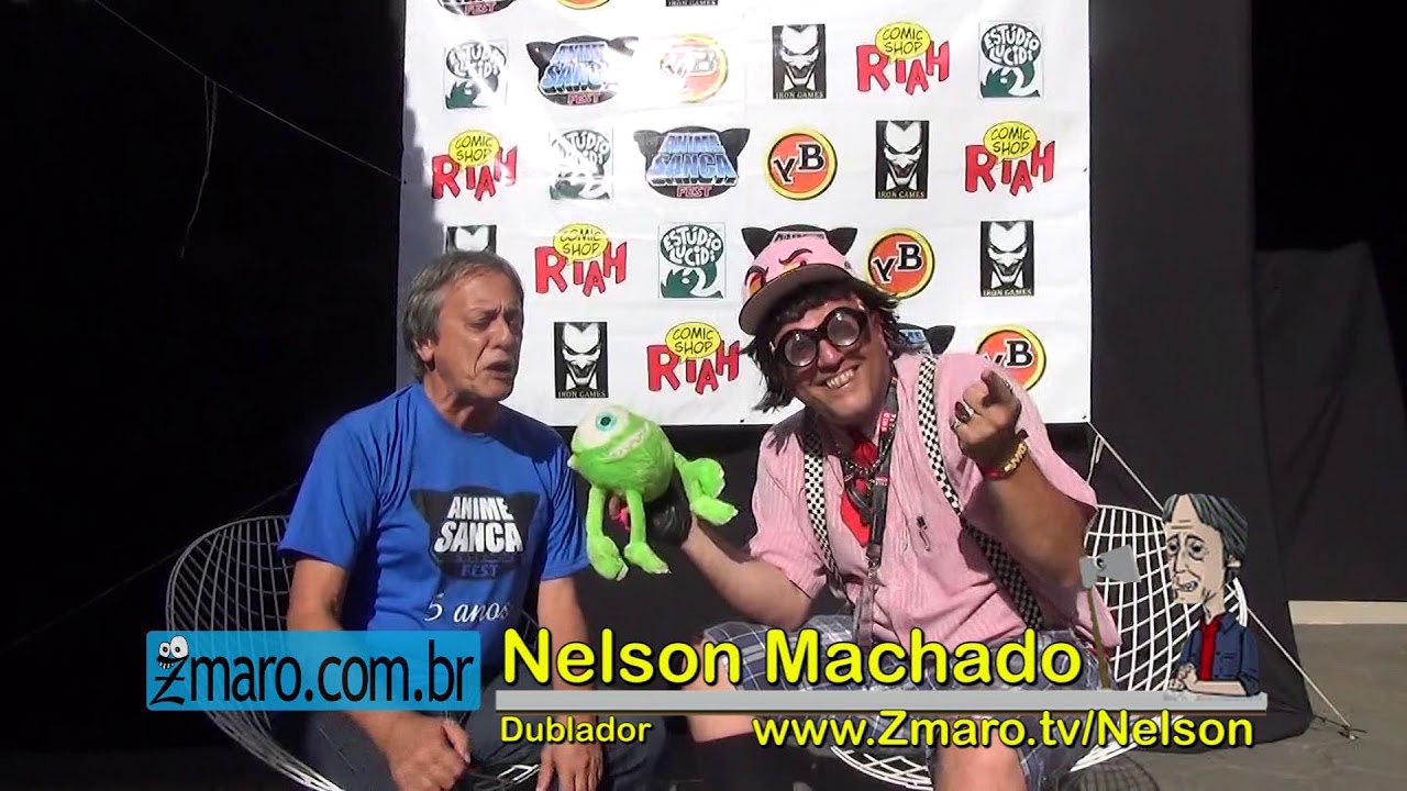 073 Nelson Machado vinheta cantada - YouTube