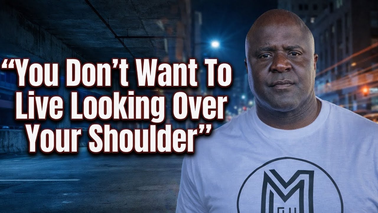 You Don’t Want To Live Life Looking Over Your Shoulder - YouTube