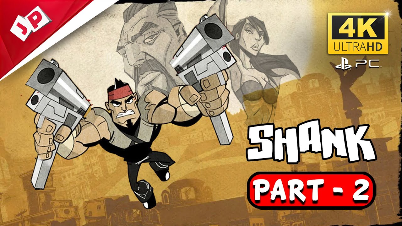 Shank Full Gameplay Part 2 [4K 60fps] No Commentary - YouTube