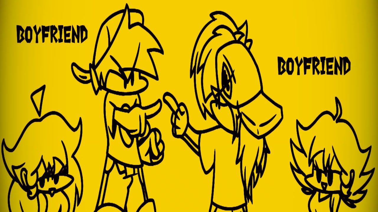 "It's time for the remix"[FNF/Funkin' Remixed] BF vs Remixed BF| Vibe ...