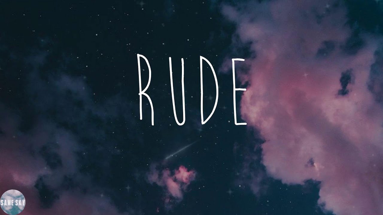 Magic! - Rude (Lyrics) - YouTube