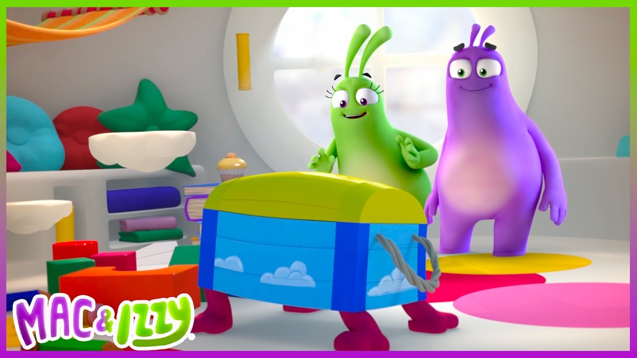 Mac and Izzy | Walking Toy Chest - YouTube