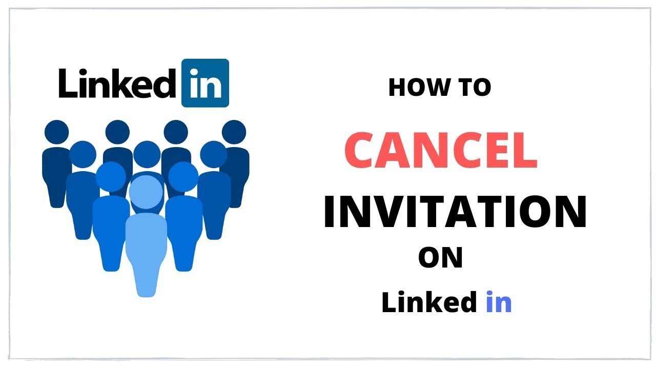 How To Withdraw An Invitation On LinkedIn Linkedin Tips Tricks How To Withdraw An Invitation On LinkedIn Linkedin Tips Tricks