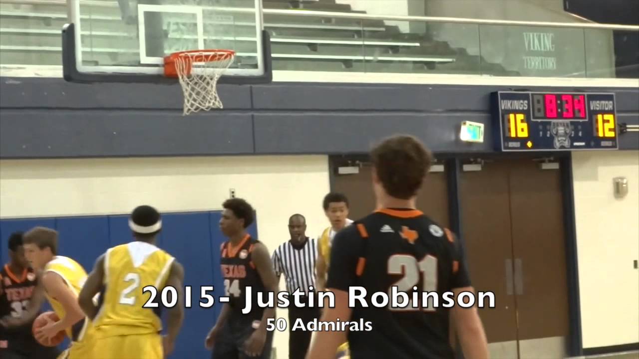 2015 Justin Robinson (Son of David Robinson) - YouTube