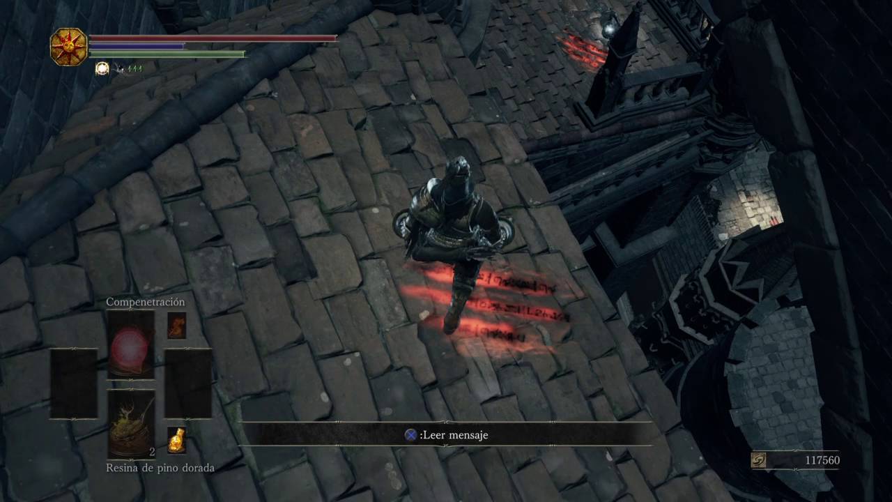 DARK SOULS™ III - Cenizas de Greirat en Gran Archivo / Greirat‘s Ashes ...