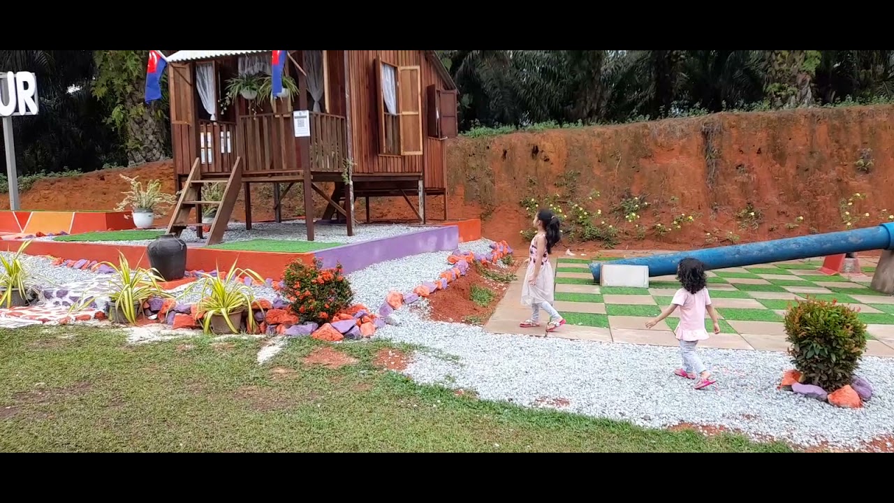 Indahnya Felda Bukit Aping Timur Kota Tinggi Johor - YouTube