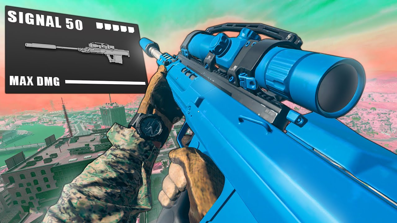 * SIGNAL 50 * En iyi Sniper - Cod Warzone 2.0 Türkçe (TUNE / LOADOUT ...
