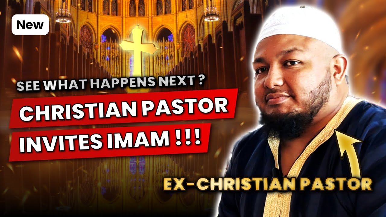 Christian Pastor Accepts Islam in El-Salvador !!! - YouTube