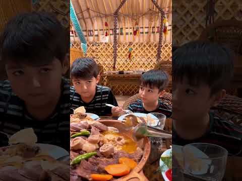 Doʻst shinaqasiyam boʻpturadi #бешбармак #food #mexnat
