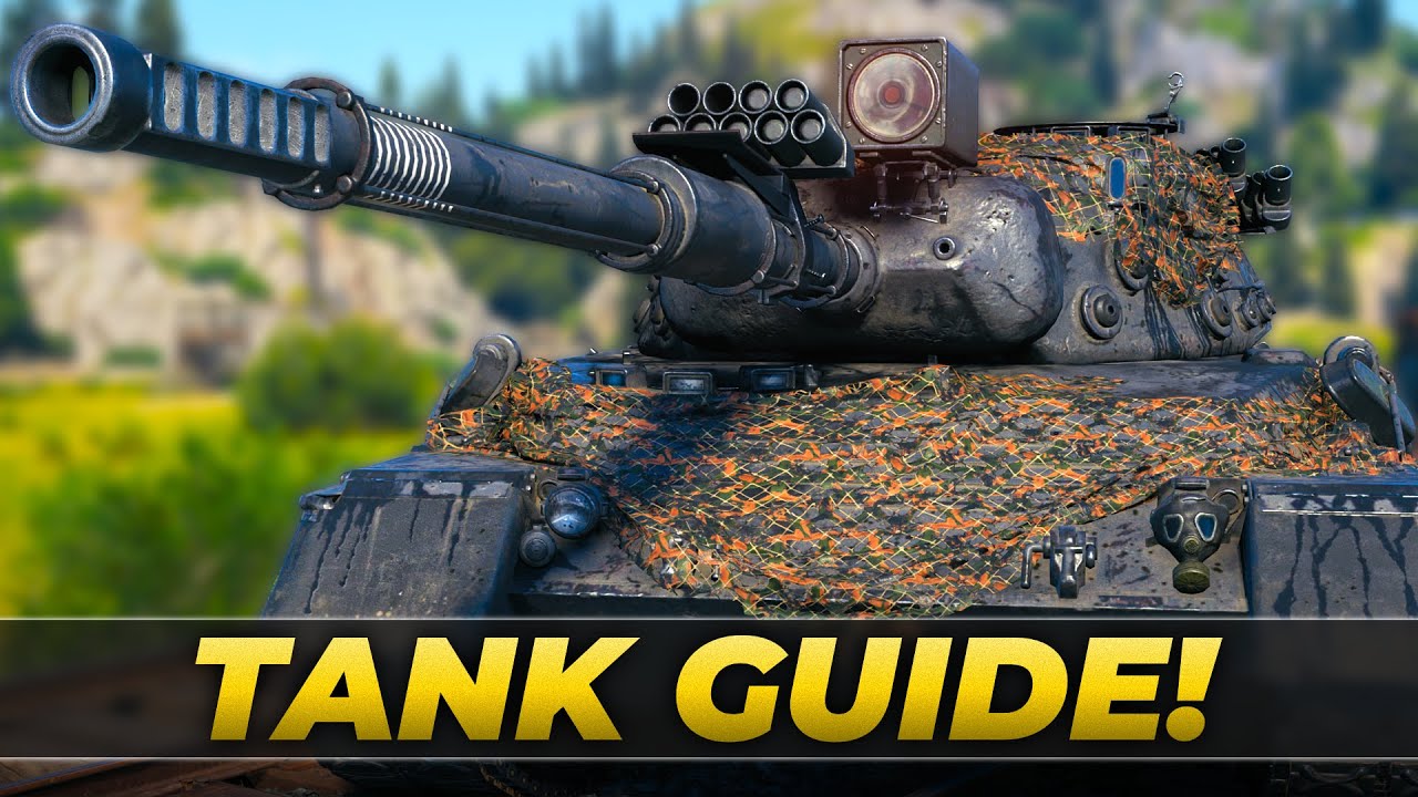 Leopard 1 - Tank Guide! • World of Tanks - YouTube
