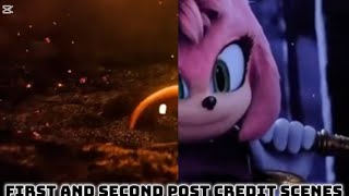 Sonic The Hedgehog 3 Metal Sonic And Amy Rose Post Credit Scene ...