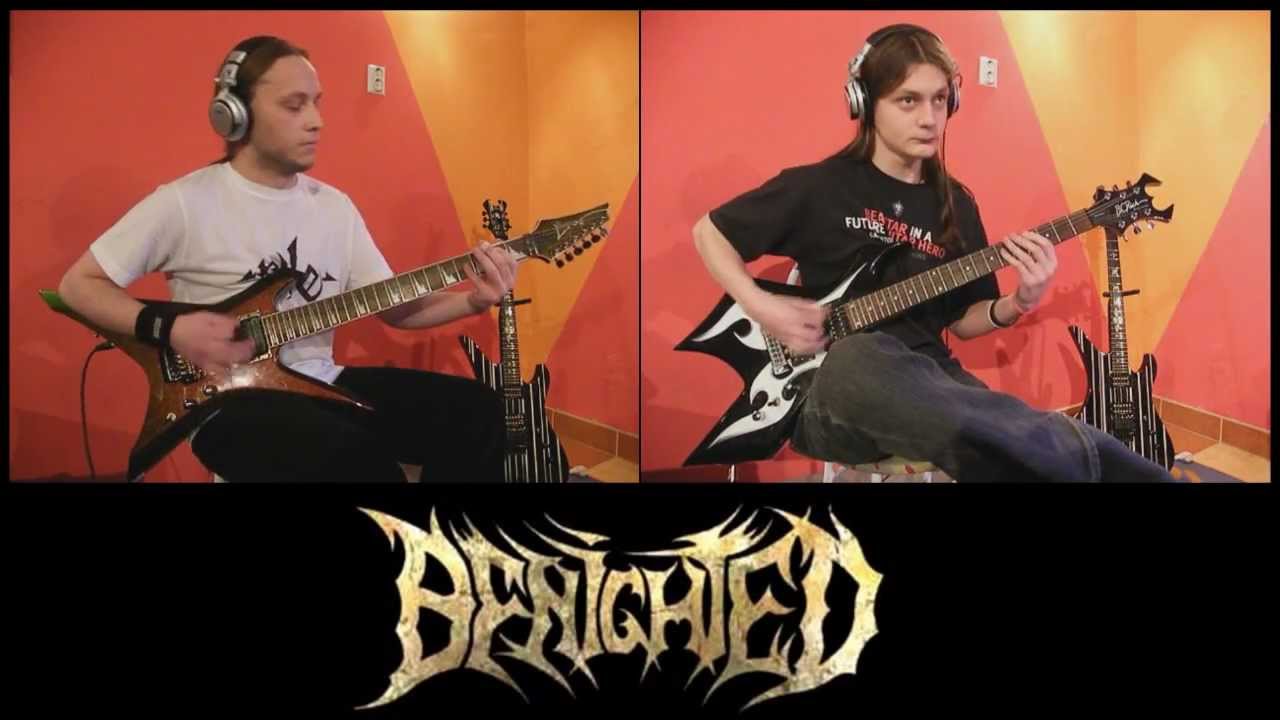 Benighted - Prey (Guitar Cover, HD) - YouTube