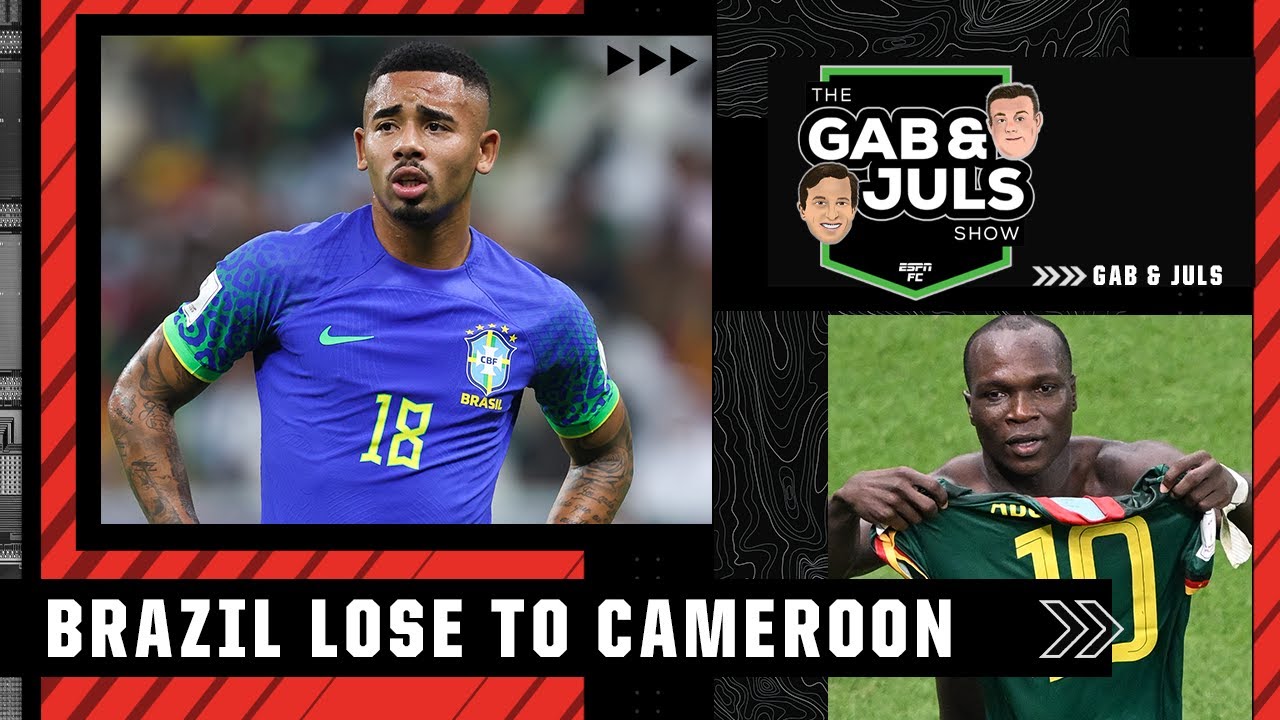 Brazil LOSE in the group stage for 1st time since 98! ‘Aboubakar will ...