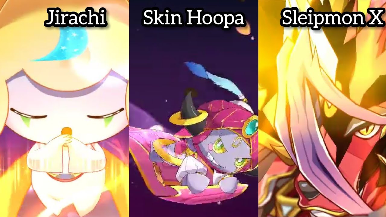 Ultimate Skill Animation : Jirachi & Skin Hoopa (Pocket Awakening ...