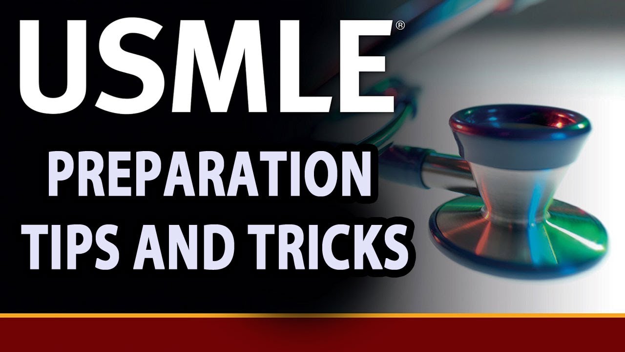 Preparation Tips and Tricks to Crack USMLE - YouTube