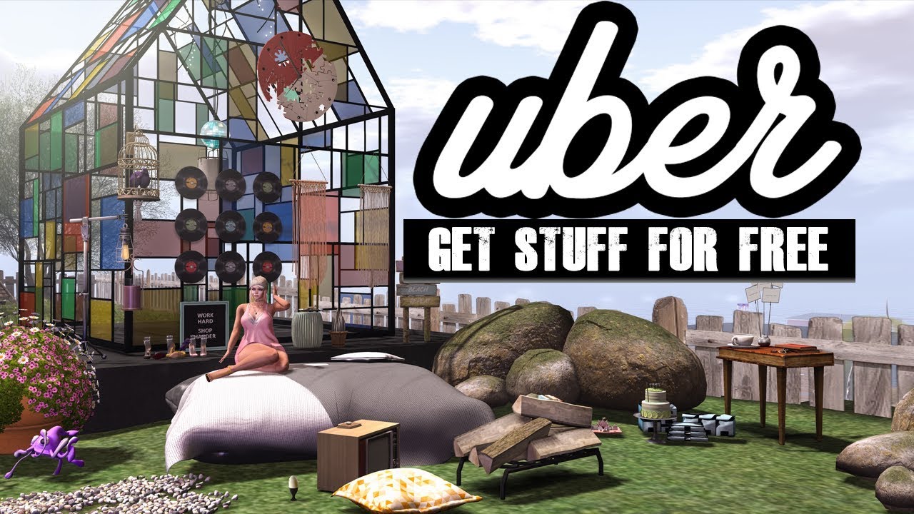 GET STUFF FOR FREE - UBER - Second Life - YouTube