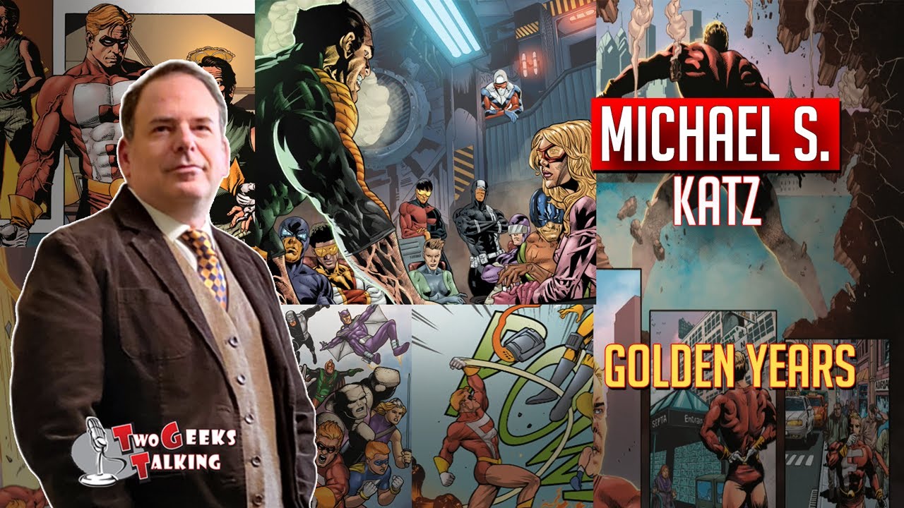 Exploring Golden Years: A Superhero's Awakening: an interview with ...