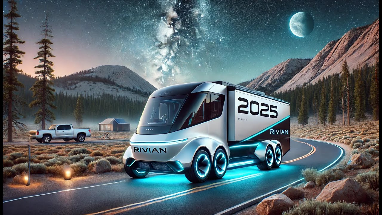 2026 Rivian Electric RV – Features, Range & Adventure Ready! - YouTube